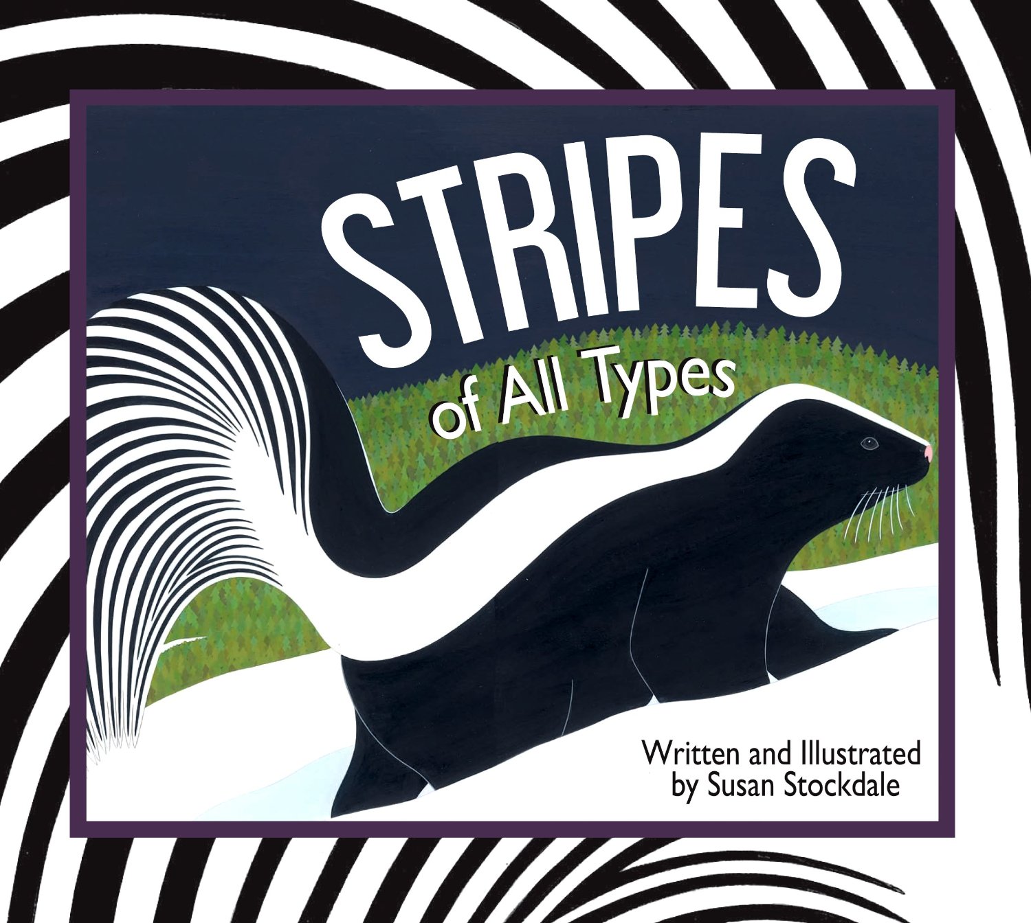 KISS THE BOOK: Stripes of All Types by Susan Stockdale- ADVISABLE